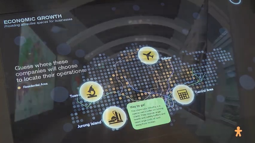 新加坡规划馆 Singapore City Gallery